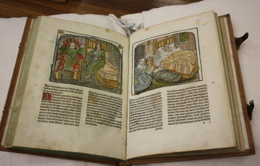 Manuscripts and Rare books • KBR