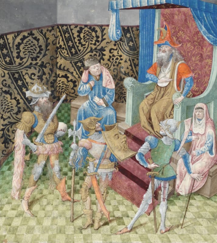 Browse 213 manuscripts from the Library of the Dukes of Burgundy • KBR