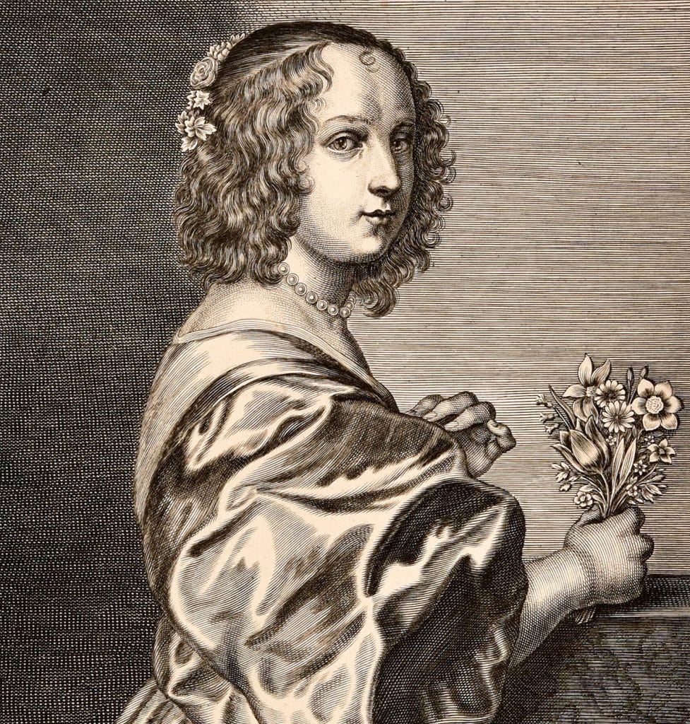 De uomini illustri van Antoon van Dijck • KBR