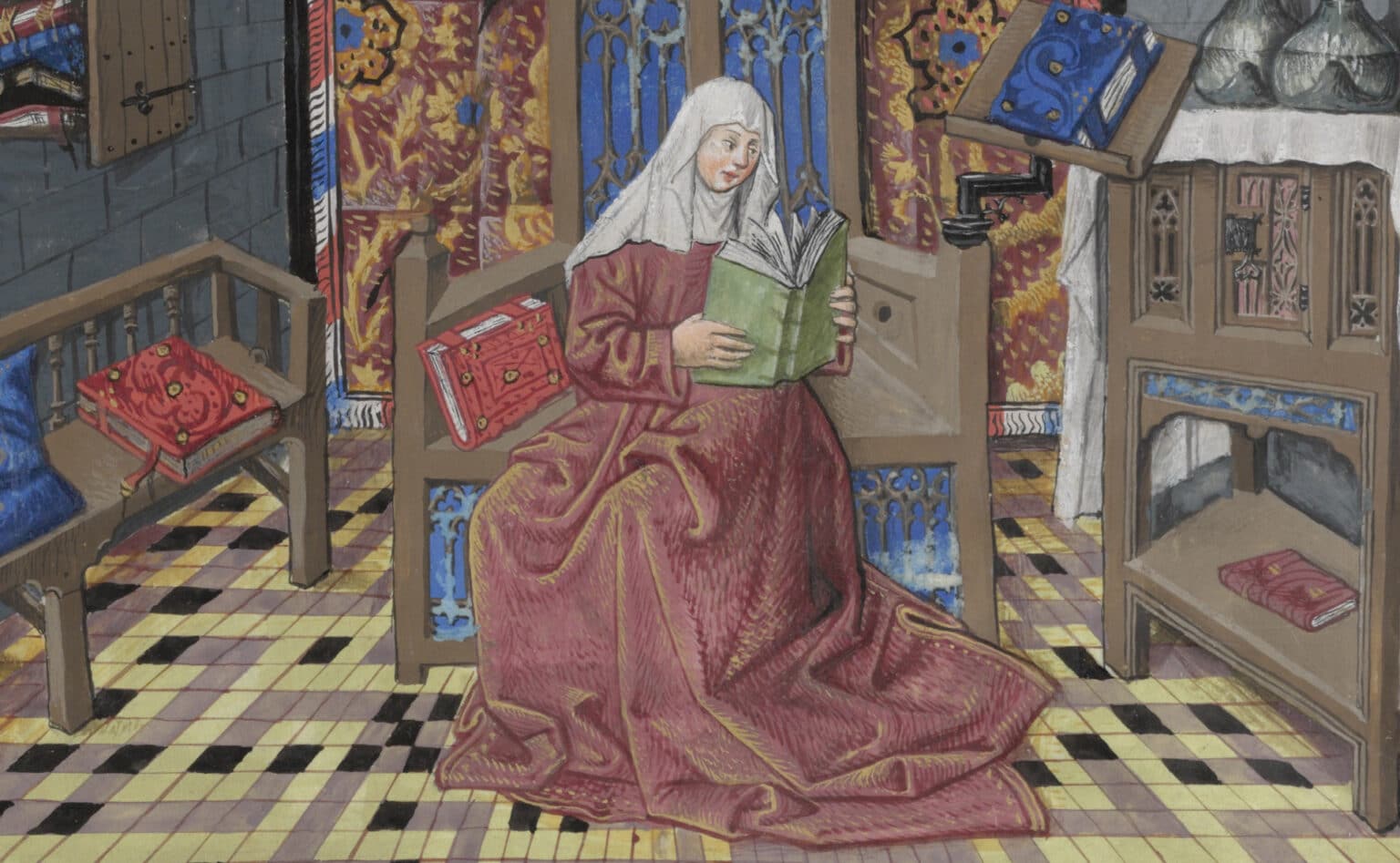 Christine de Pizan: a feminist before her time? • KBR