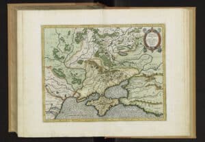 Ukraine's geopolitical history in 10 old maps • KBR