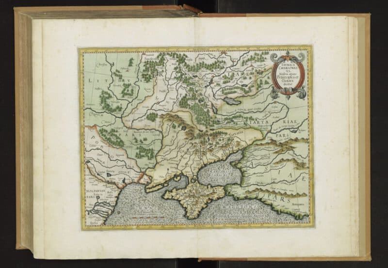 Ukraine's geopolitical history in 10 old maps • KBR