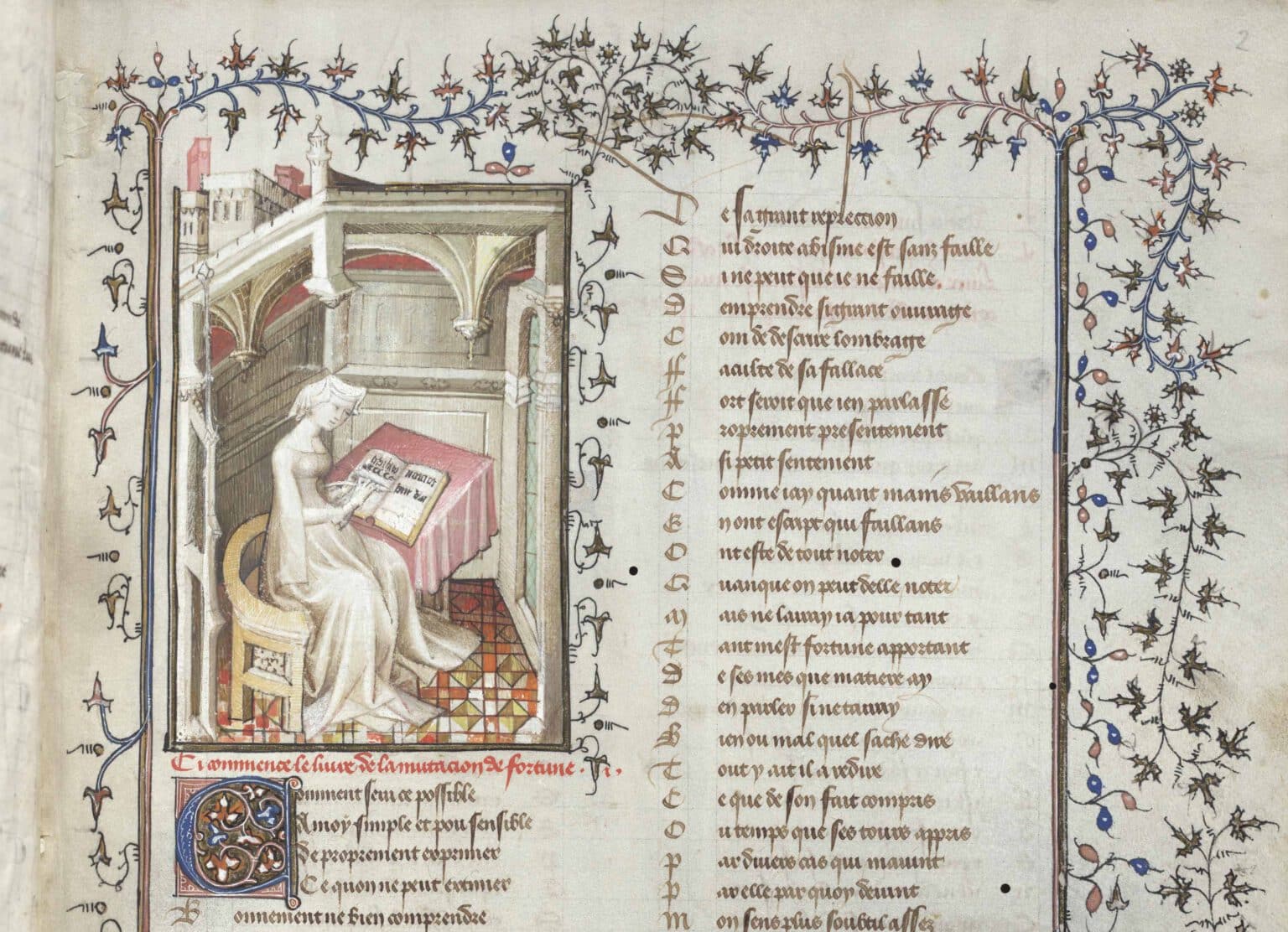 Christine de Pizan: a feminist before her time? • KBR