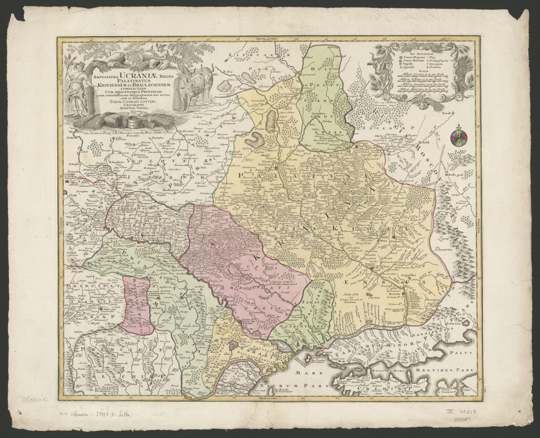 Ukraine's geopolitical history in 10 old maps • KBR
