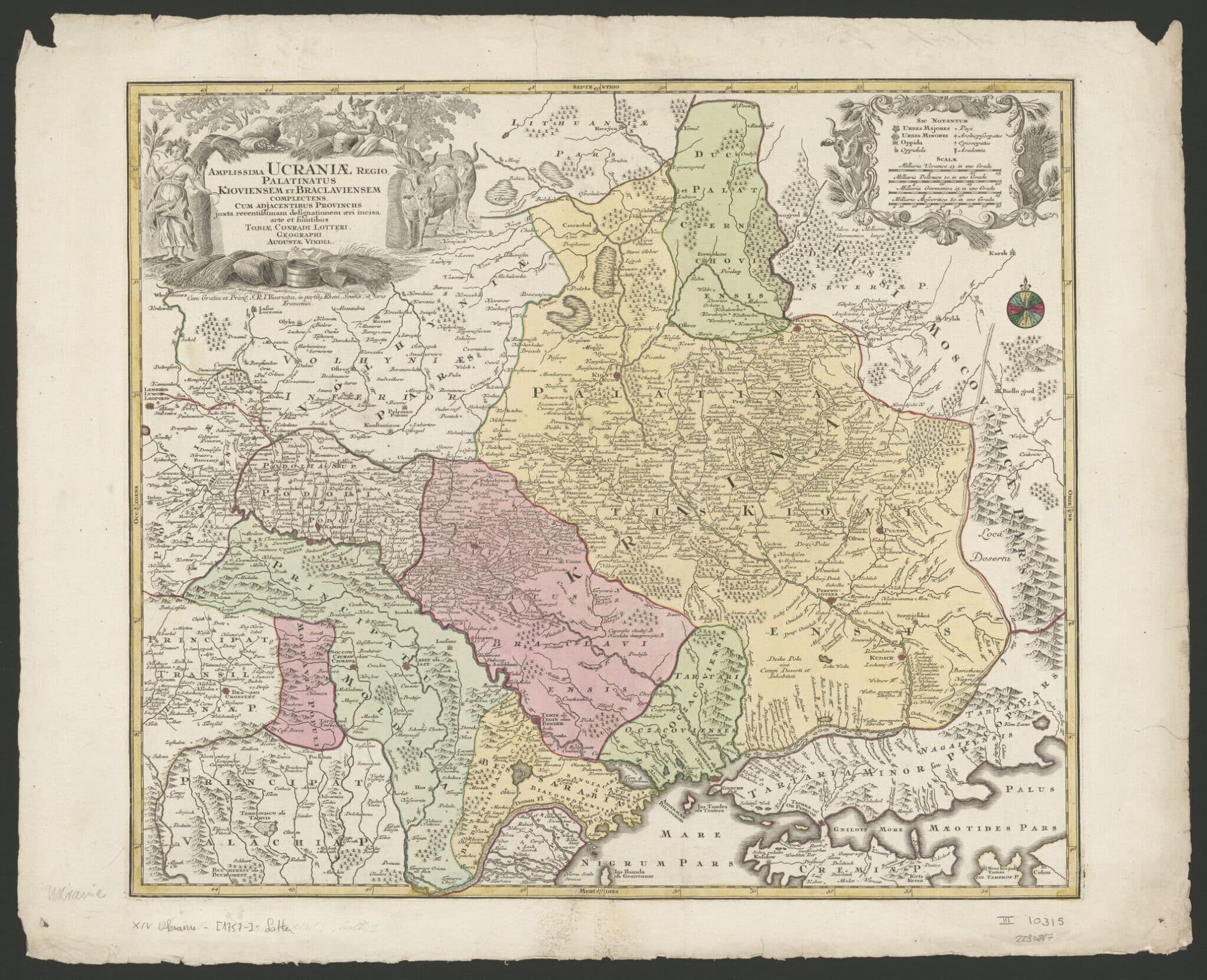 Ukraine's geopolitical history in 10 old maps • KBR