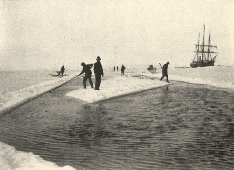 The first Antarctic expedition: tracing the voyage of the Belgica • KBR