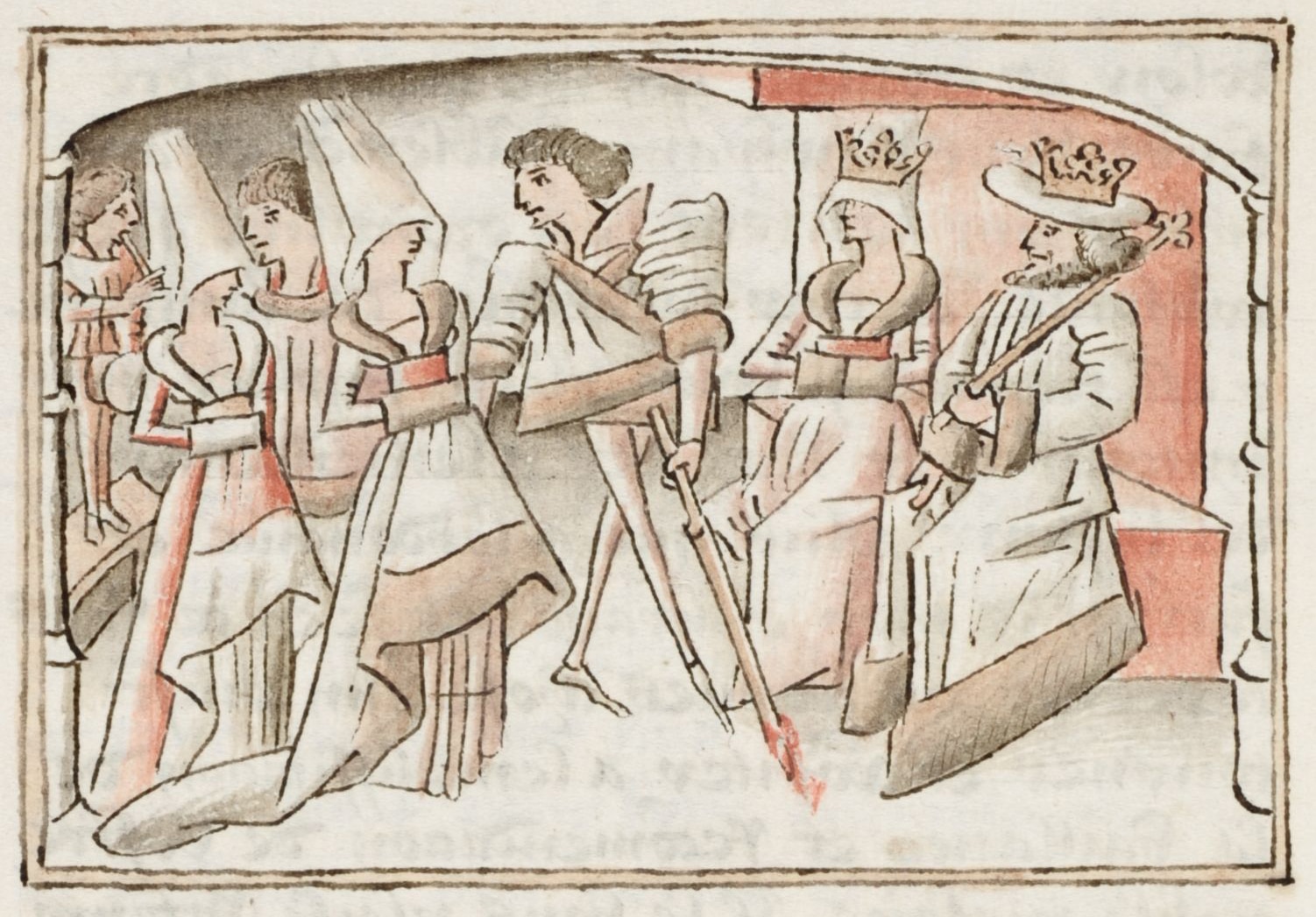 Unseen: a "black" manuscript at the KBR museum • KBR