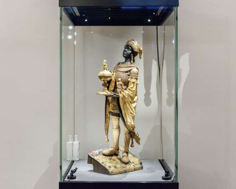 De Milan à Bruxelles : une sculpture du retable de Jan II Borman ...