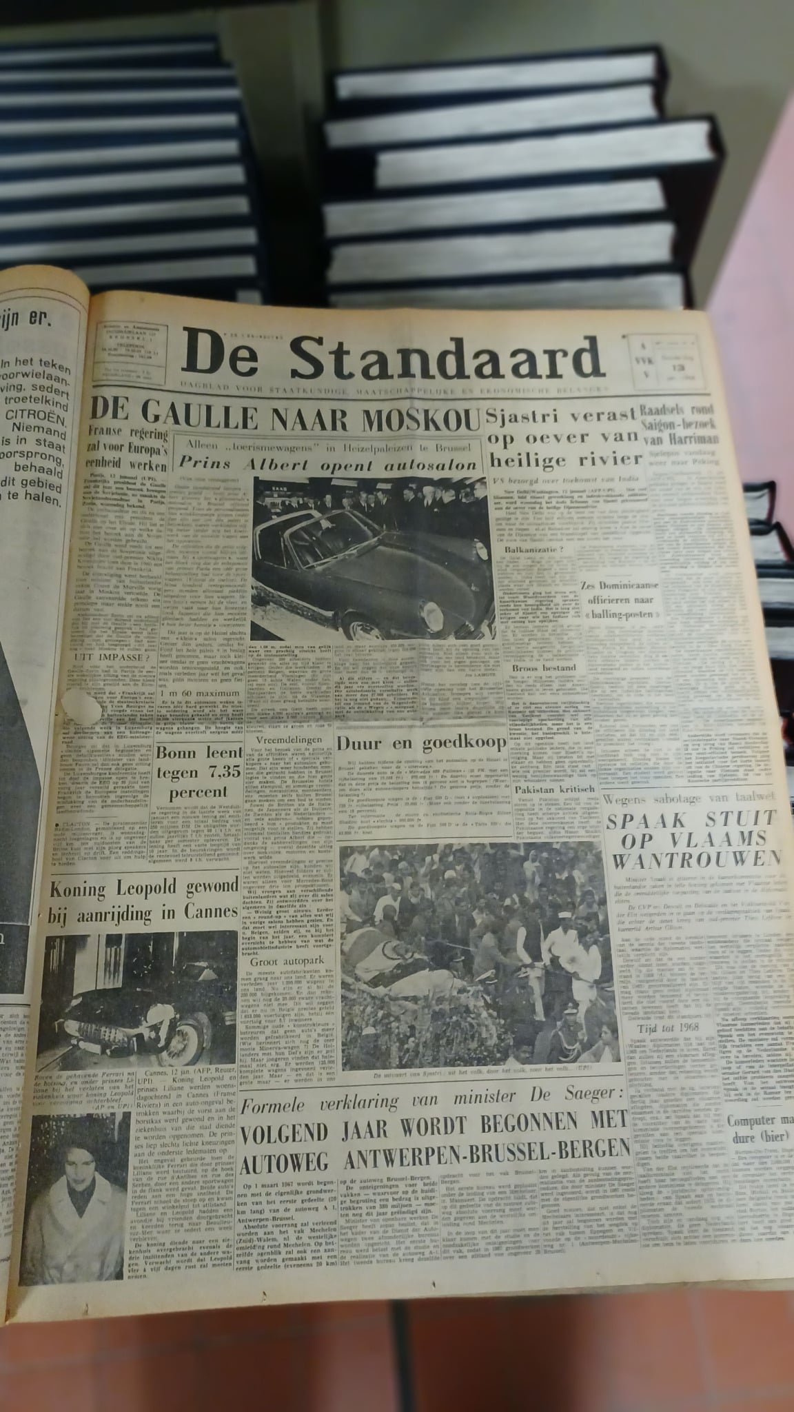 KBR launches new and major project to digitise Belgian daily press • KBR