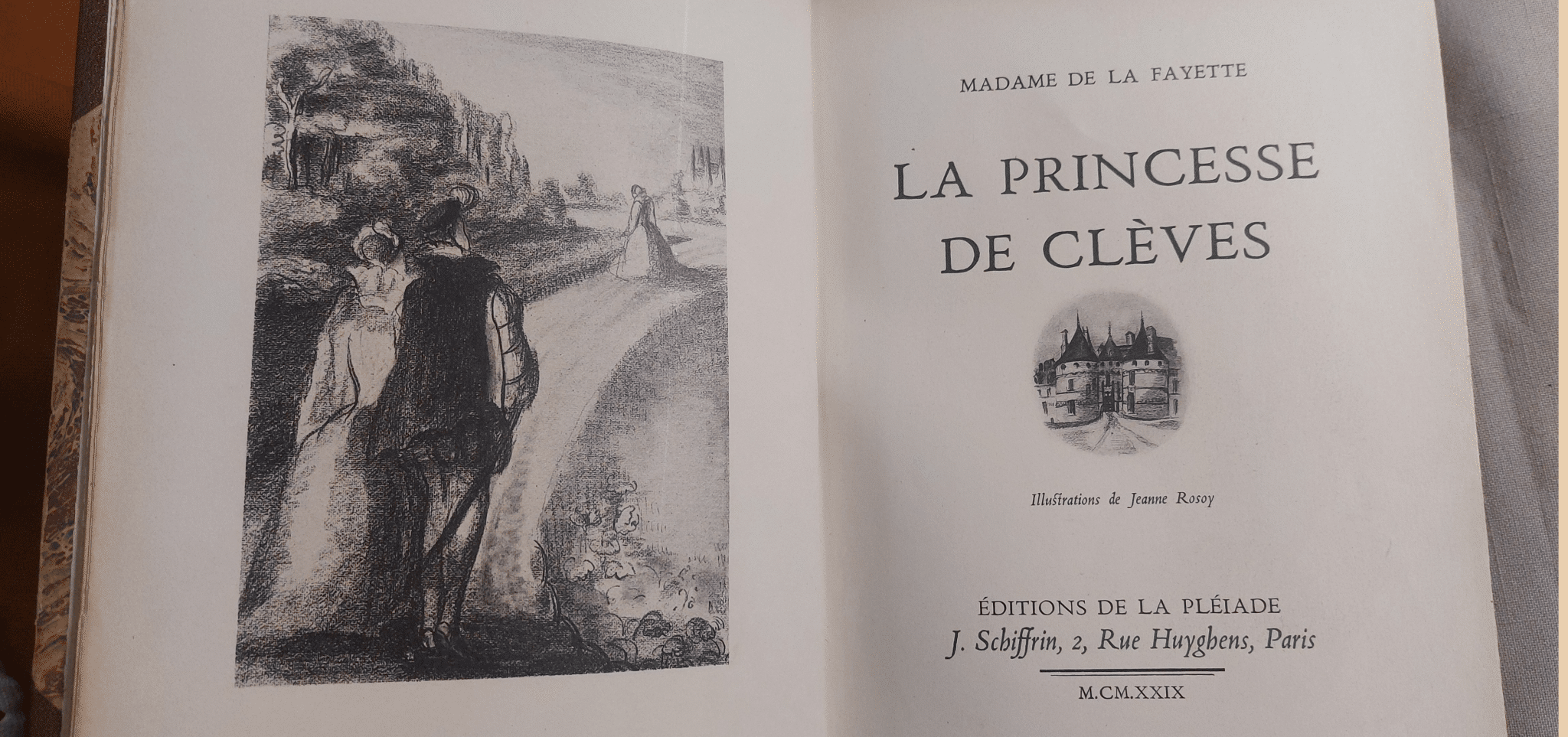 La Princesse de Clèves • KBR